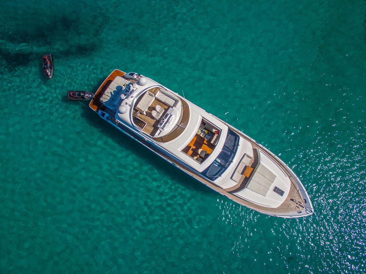 66° ABOVE PRINCESS V85 - TWW Yachts