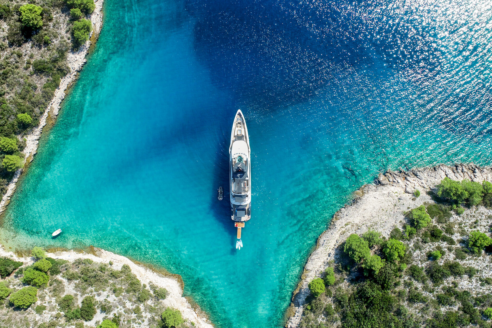 Where to drop anchor in Hvar in 2025 - TWW Yachts