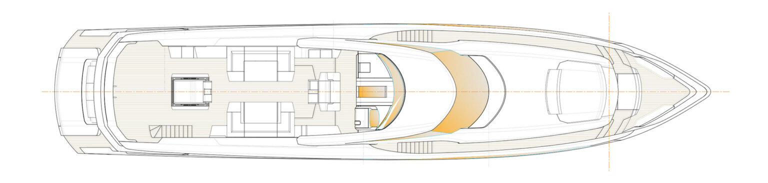FX Yacht Layout | TWW Yachts