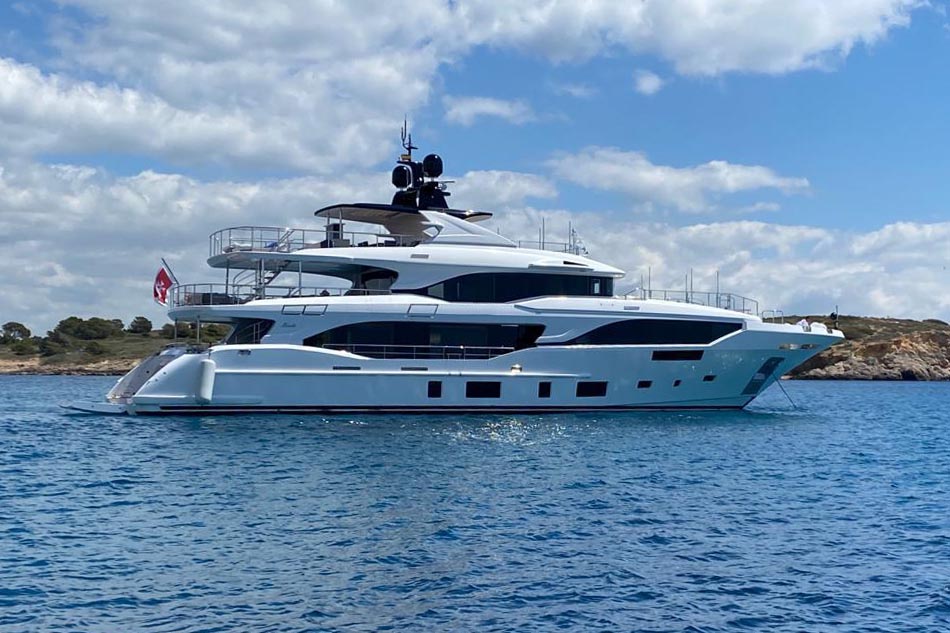 Benetti 116 Mediterraneo for Sale - Benetti 116 Prices - TWW Yachts