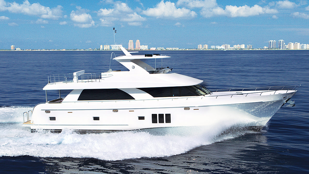 Ocean Alexander 78 for Sale - TWW Yachts