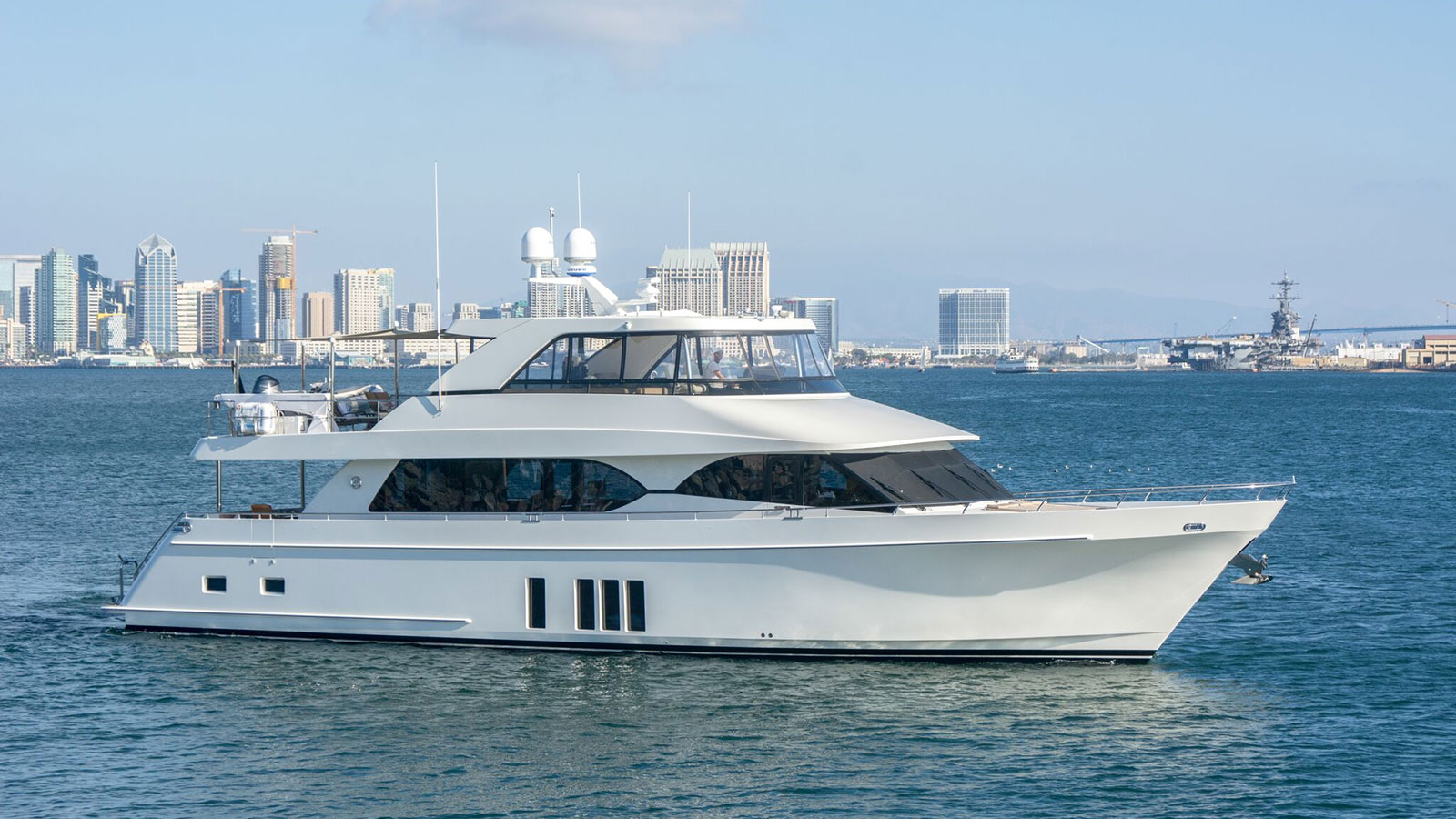 Ocean Alexander 85 for Sale - TWW