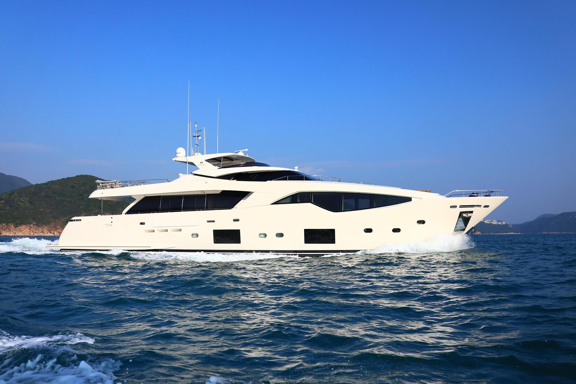 Model Yacht Review: 2018 Custom Line 108 - TWW Yachts