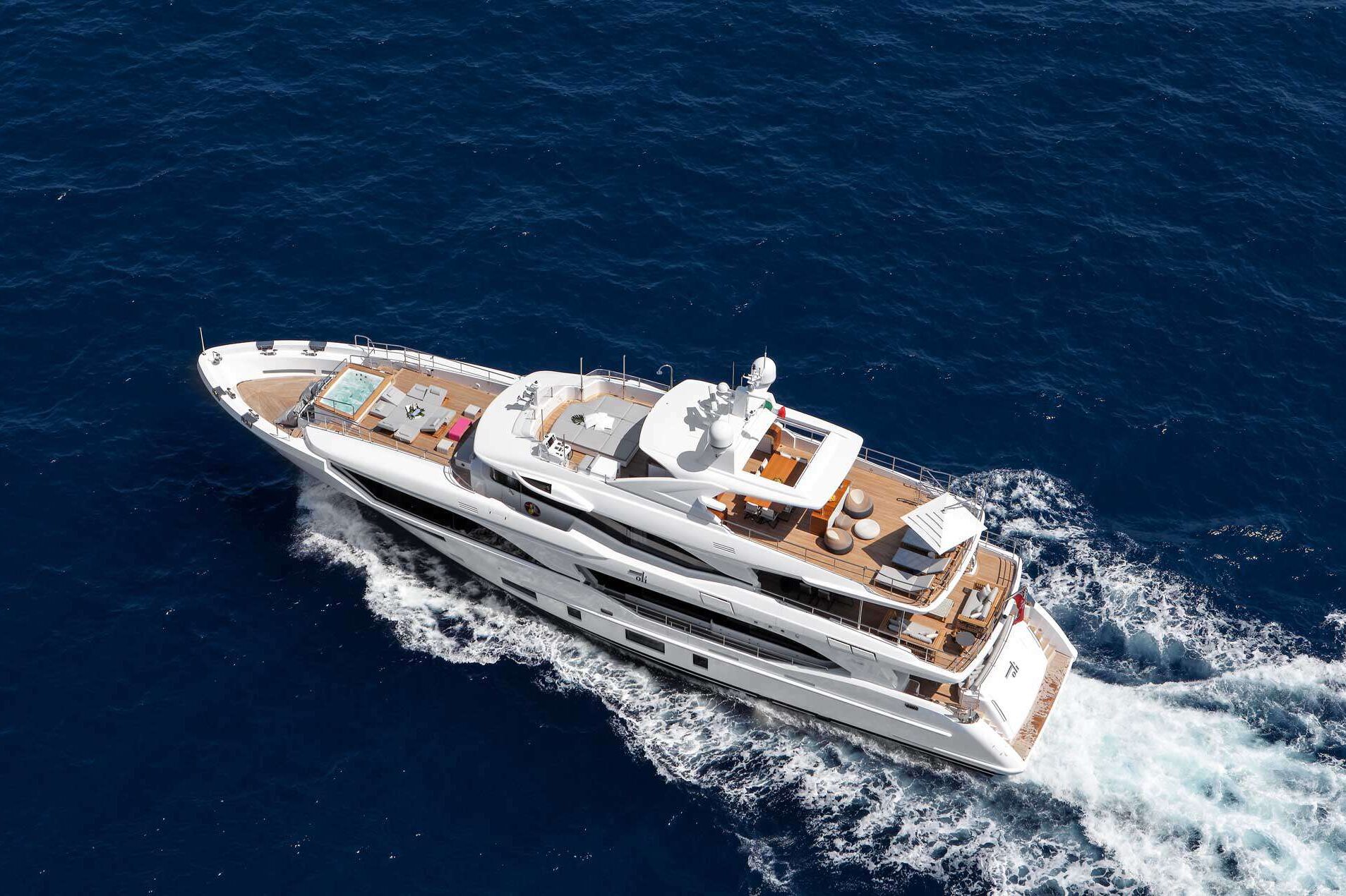 Benetti 116 Mediterraneo for Sale - Benetti 116 Prices - TWW Yachts