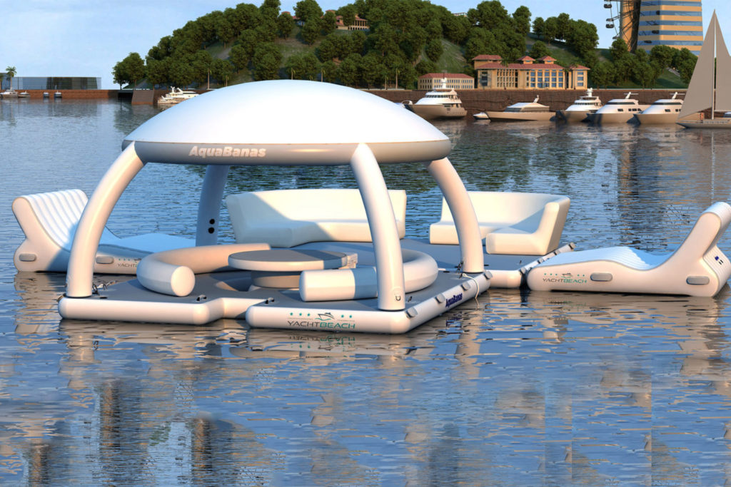Superyacht Inflatables - Inflatables for Yachts Price - TWW Yachts