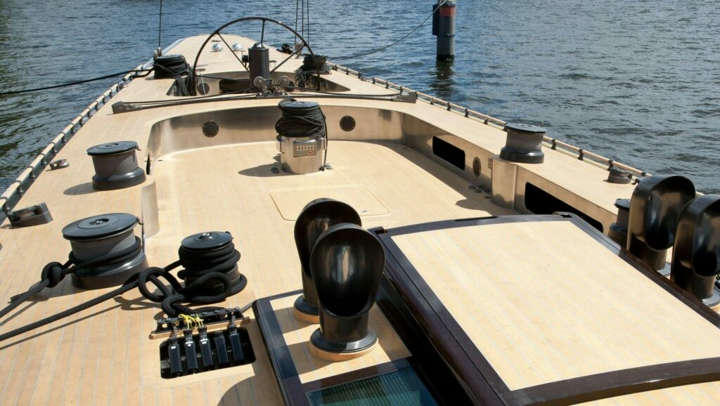 SOLD: 35M Sailing Yacht Firefly - TWW Yachts