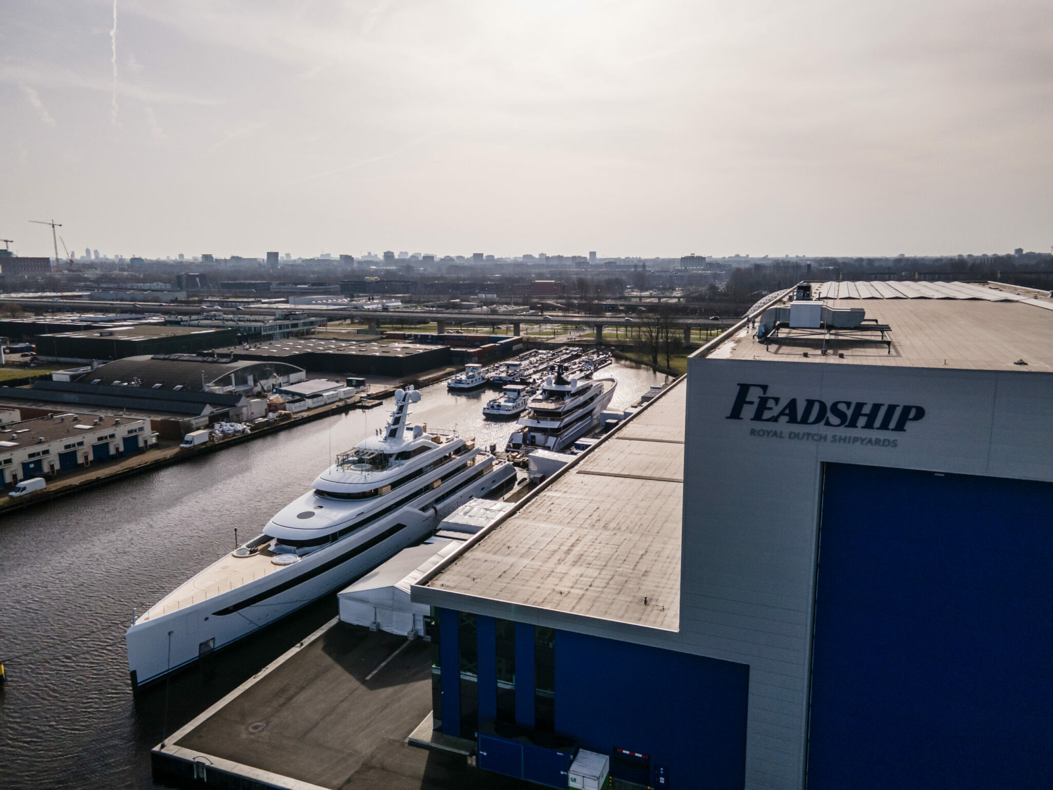 How to choose the right shipyard for your new build - TWW Yachts