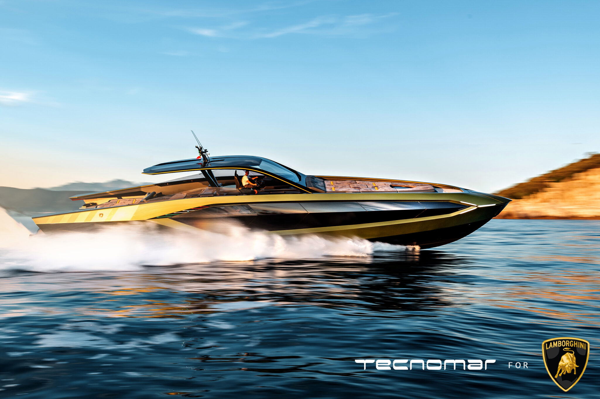 TECNOMAR FOR LAMBORGHINI 63 Yacht Sold - TWW Yachts