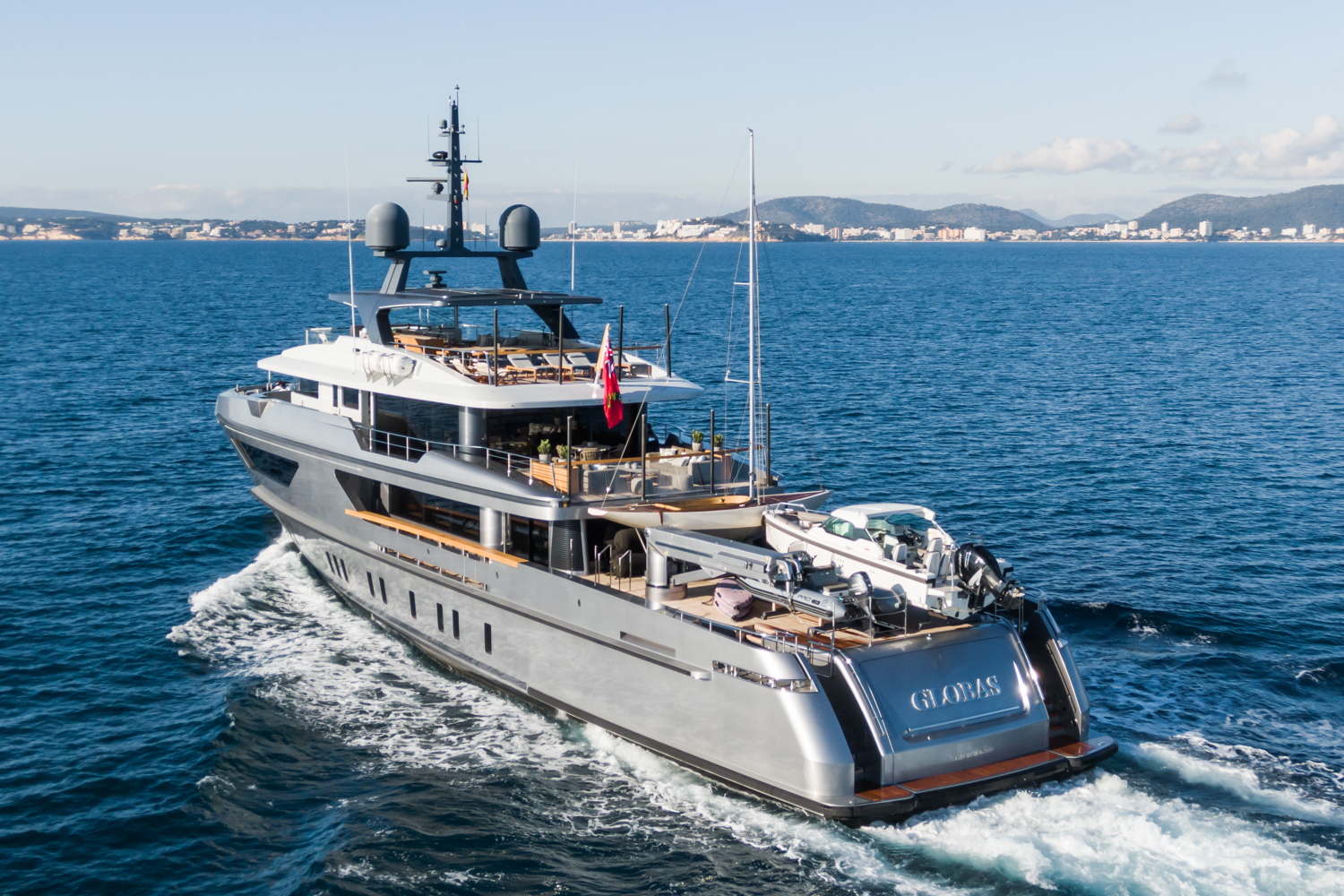 New Photography and Video for GLOBAS - TWW Yachts