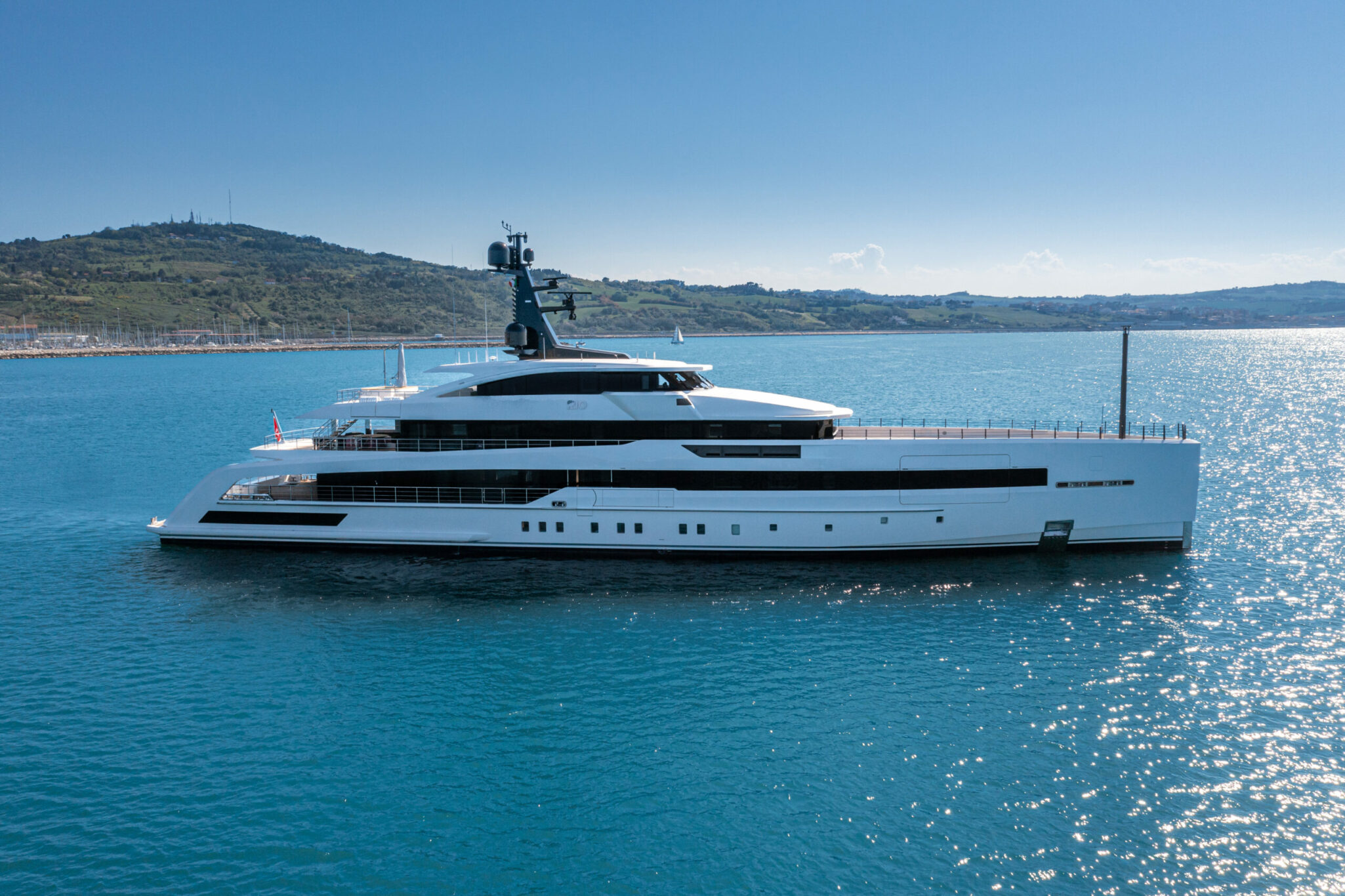 62m CRN RIO delivered to her owner - TWW Yachts