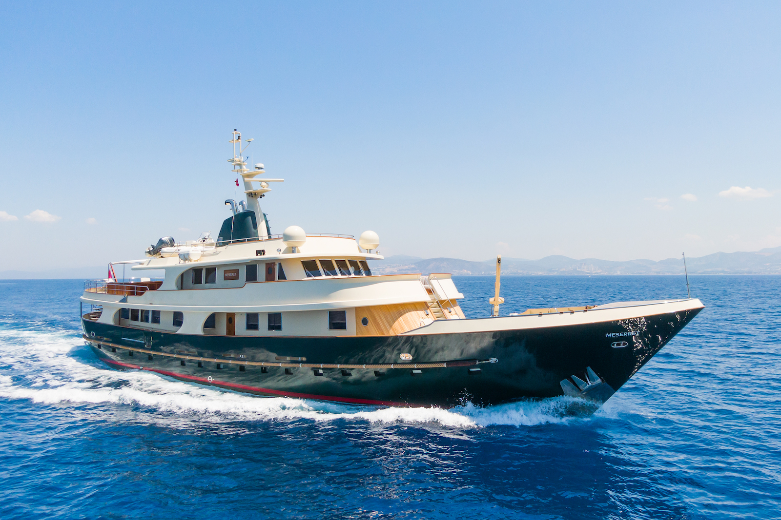 TWW welcomes MESERRET to the charter fleet - TWW Yachts