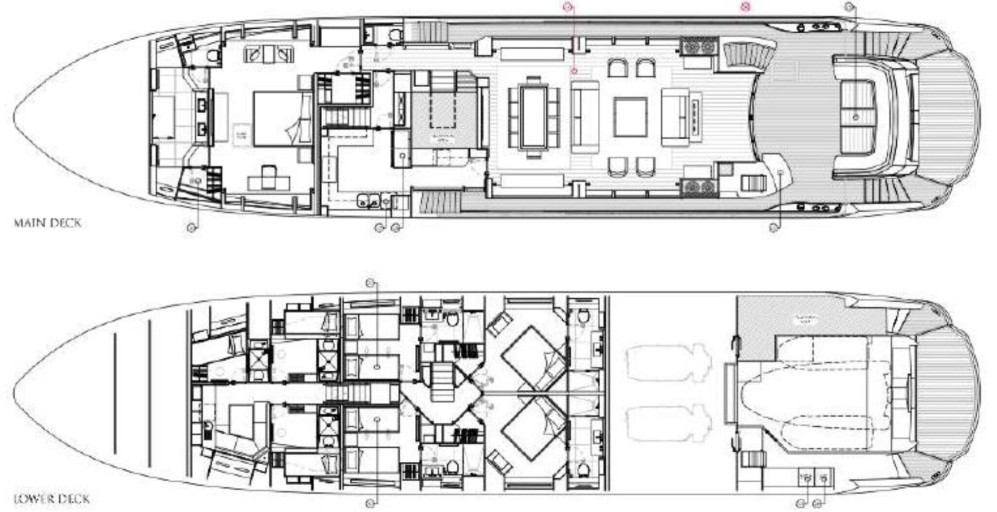 Freedom Yacht Layout | TWW Yachts