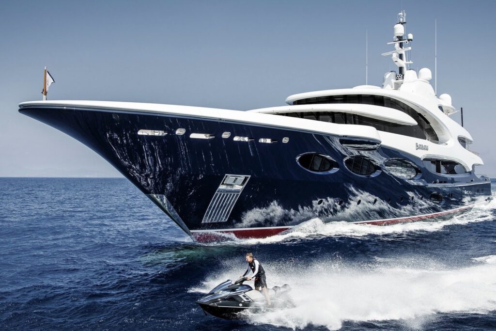 BARBARA Yacht for Charter - BARBARA Yacht Price - TWW Yachts