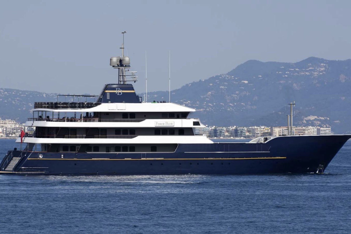 FORCE BLUE Yacht for Charter - FORCE BLUE Yacht Price - TWW Yachts