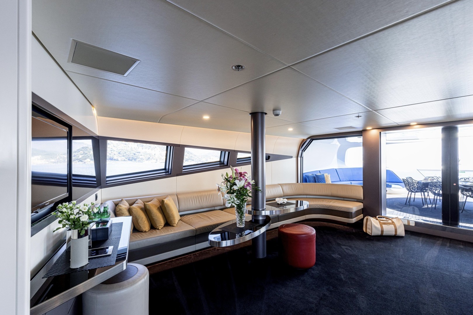ROYAL FALCON ONE Yacht Interior | TWW Yachts