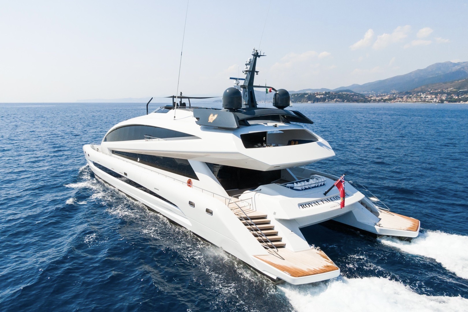 ROYAL FALCON ONE Yacht Photos | TWW Yachts