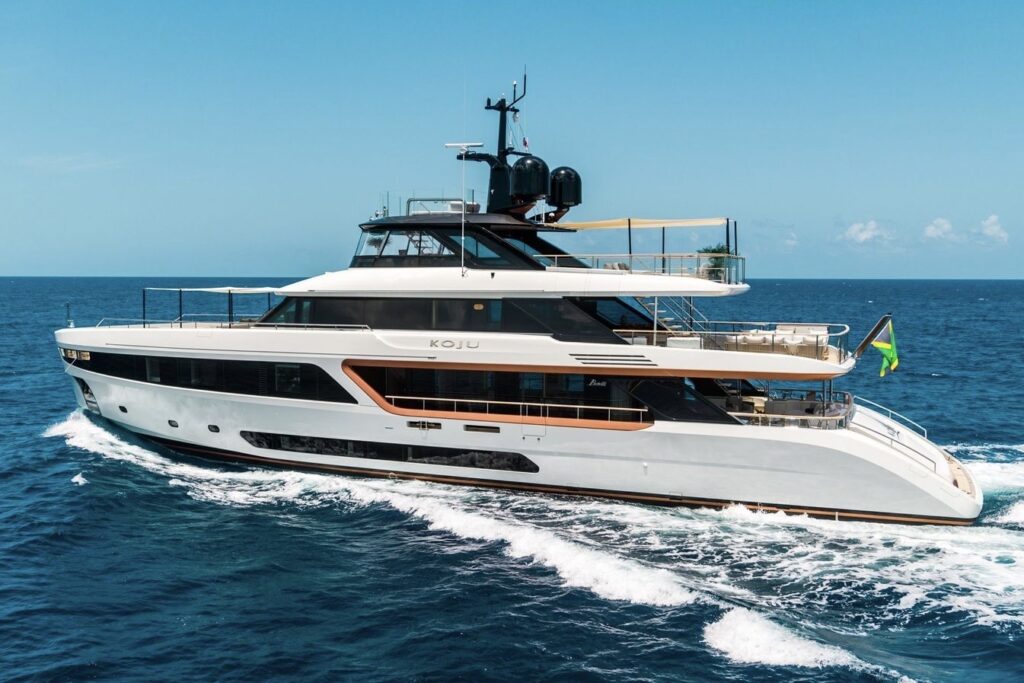 KOJU Yacht for Charter - KOJU Yacht Price - TWW Yachts