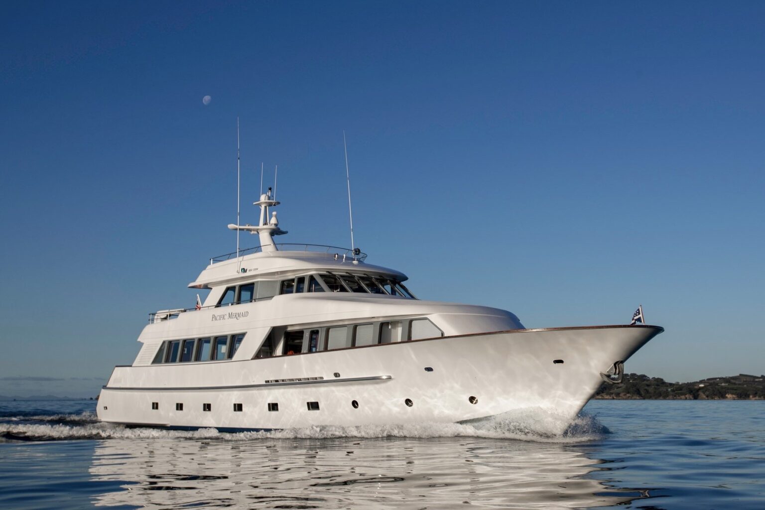 PACIFIC MERMAID Yacht for Charter - PACIFIC MERMAID Yacht Price - TWW ...