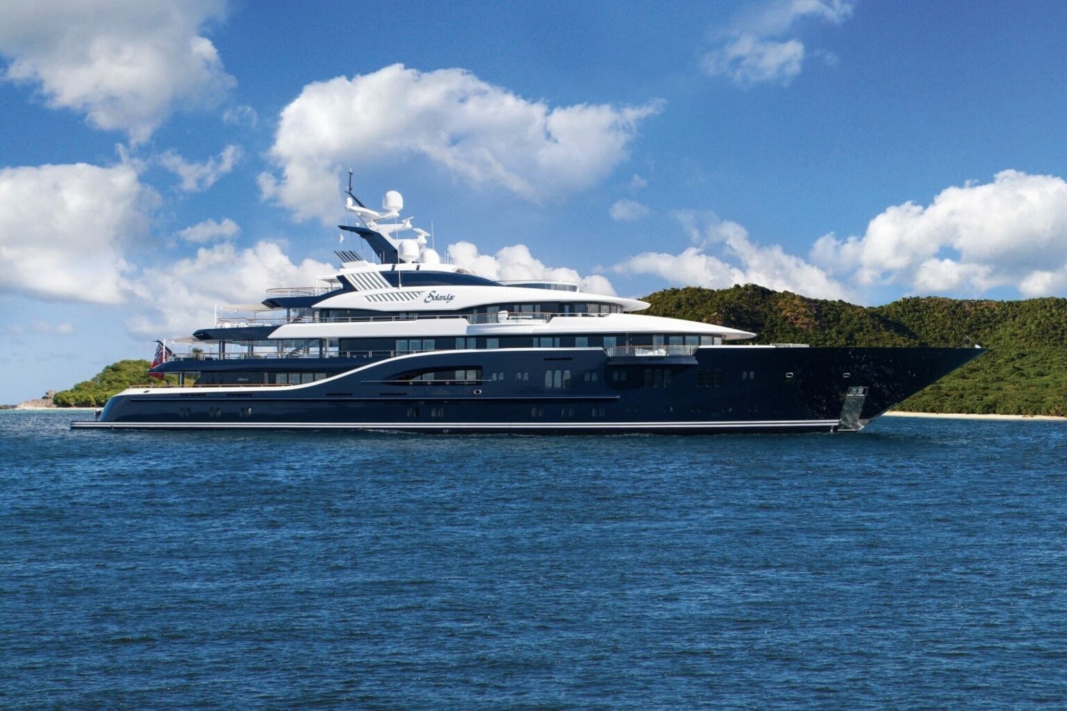 Neom €1 Million Yacht Charter