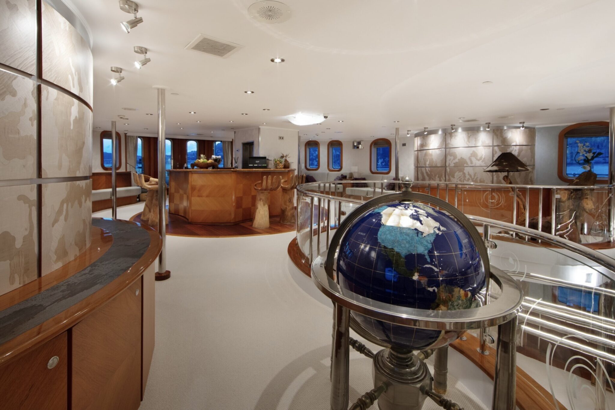 SHERAKHAN Yacht Interior | TWW Yachts