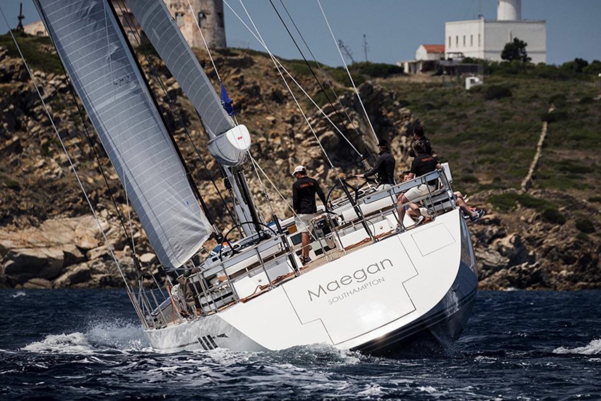 MAEGAN Yacht for Charter - MAEGAN Yacht Price - TWW Yachts