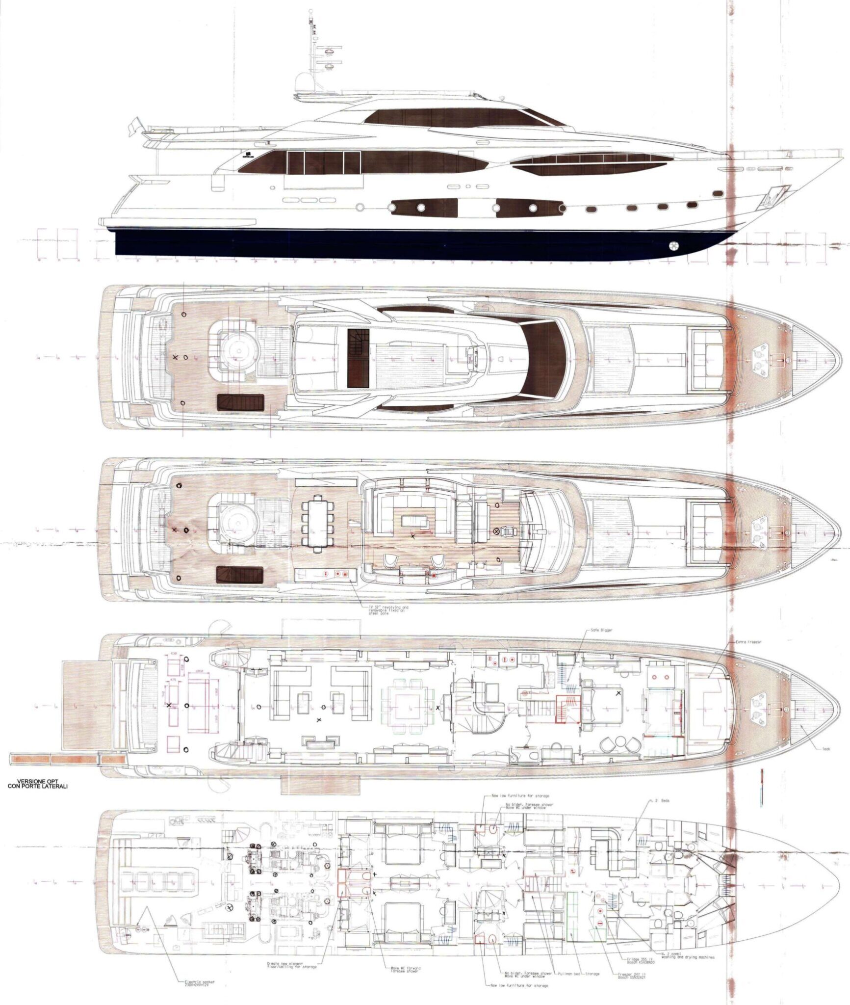 Thalyssa Yacht Layout | TWW Yachts