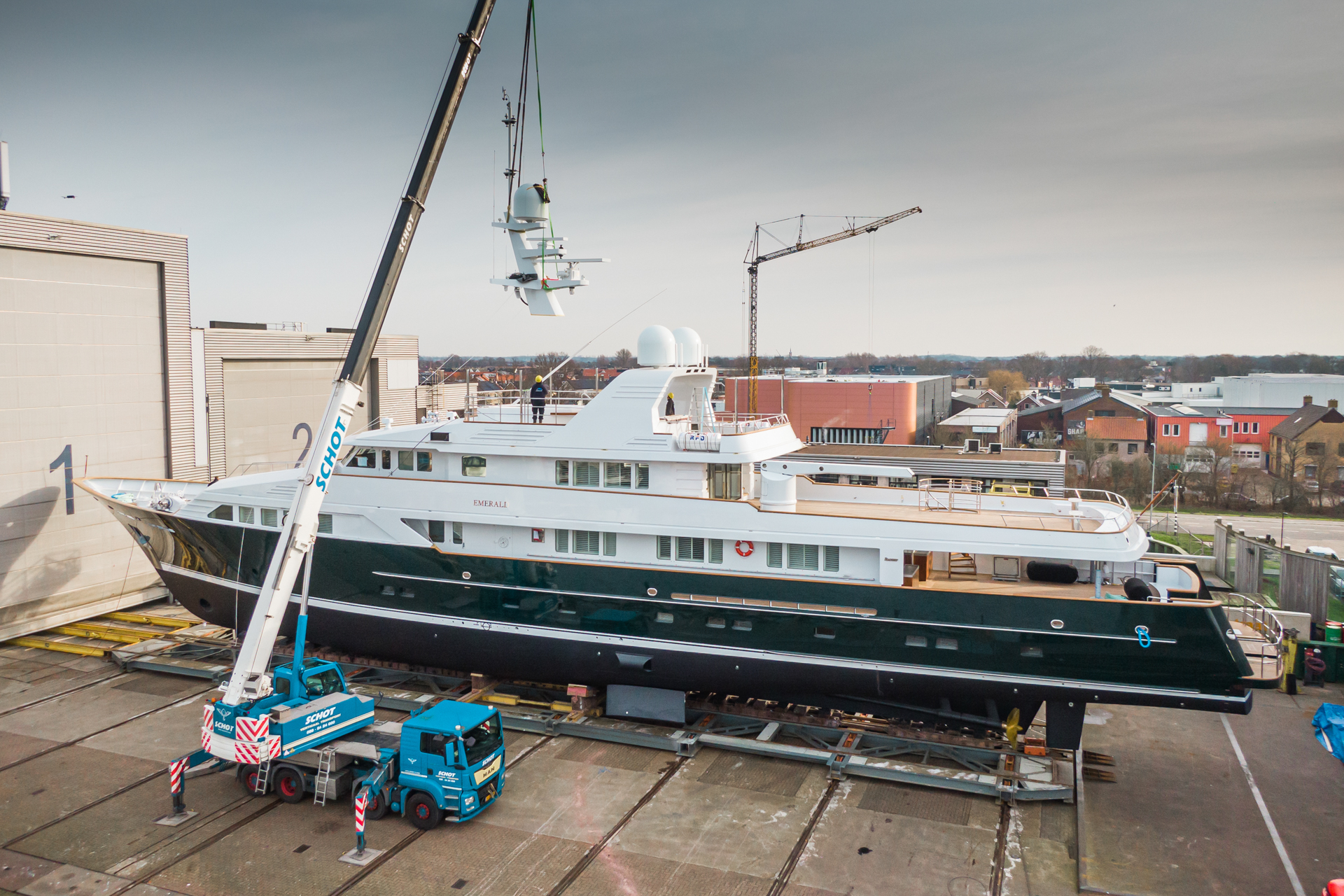 Feadship's 50m yacht EMERALD launched after major refit - TWW Yachts