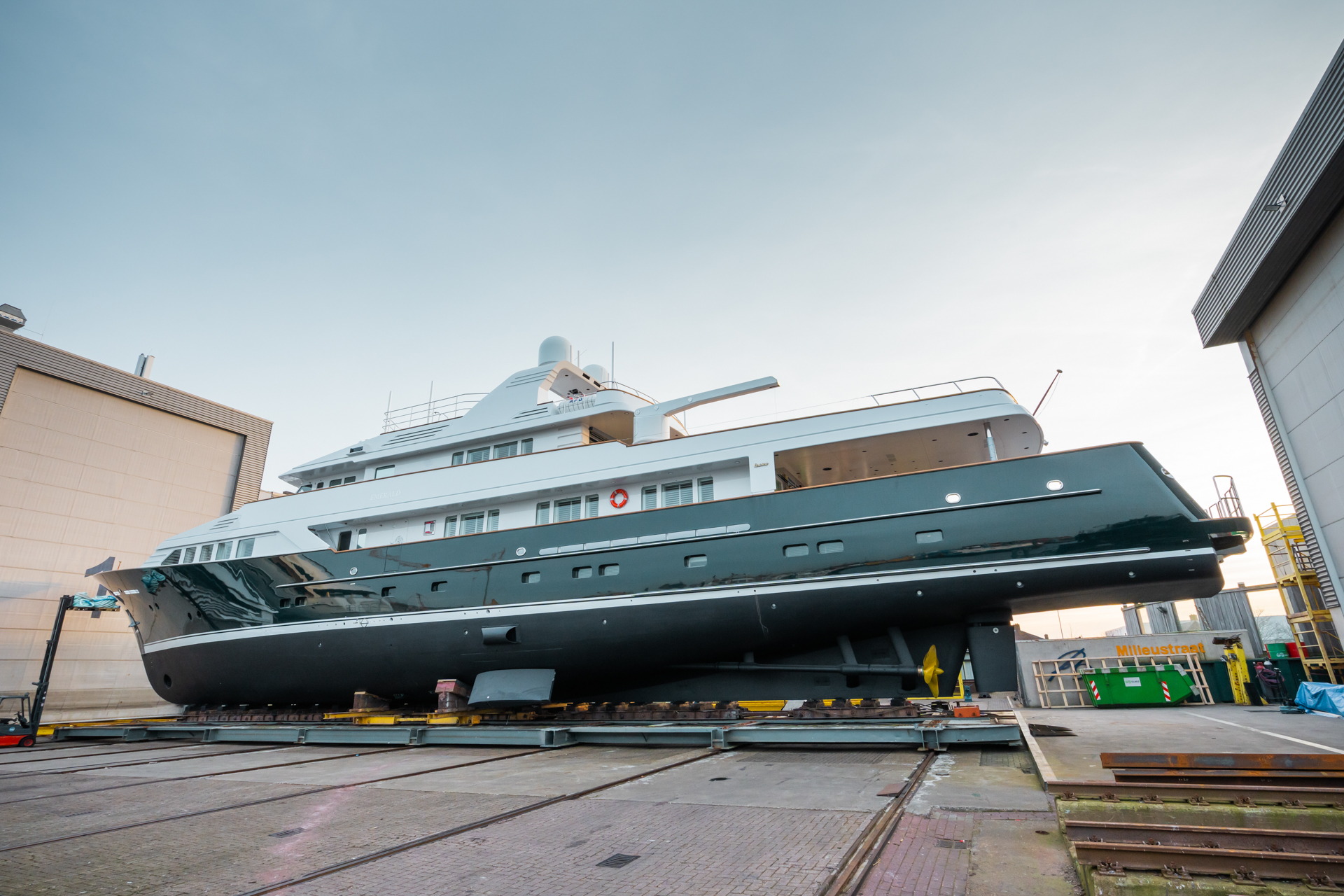 Feadship's 50m yacht EMERALD launched after major refit - TWW Yachts