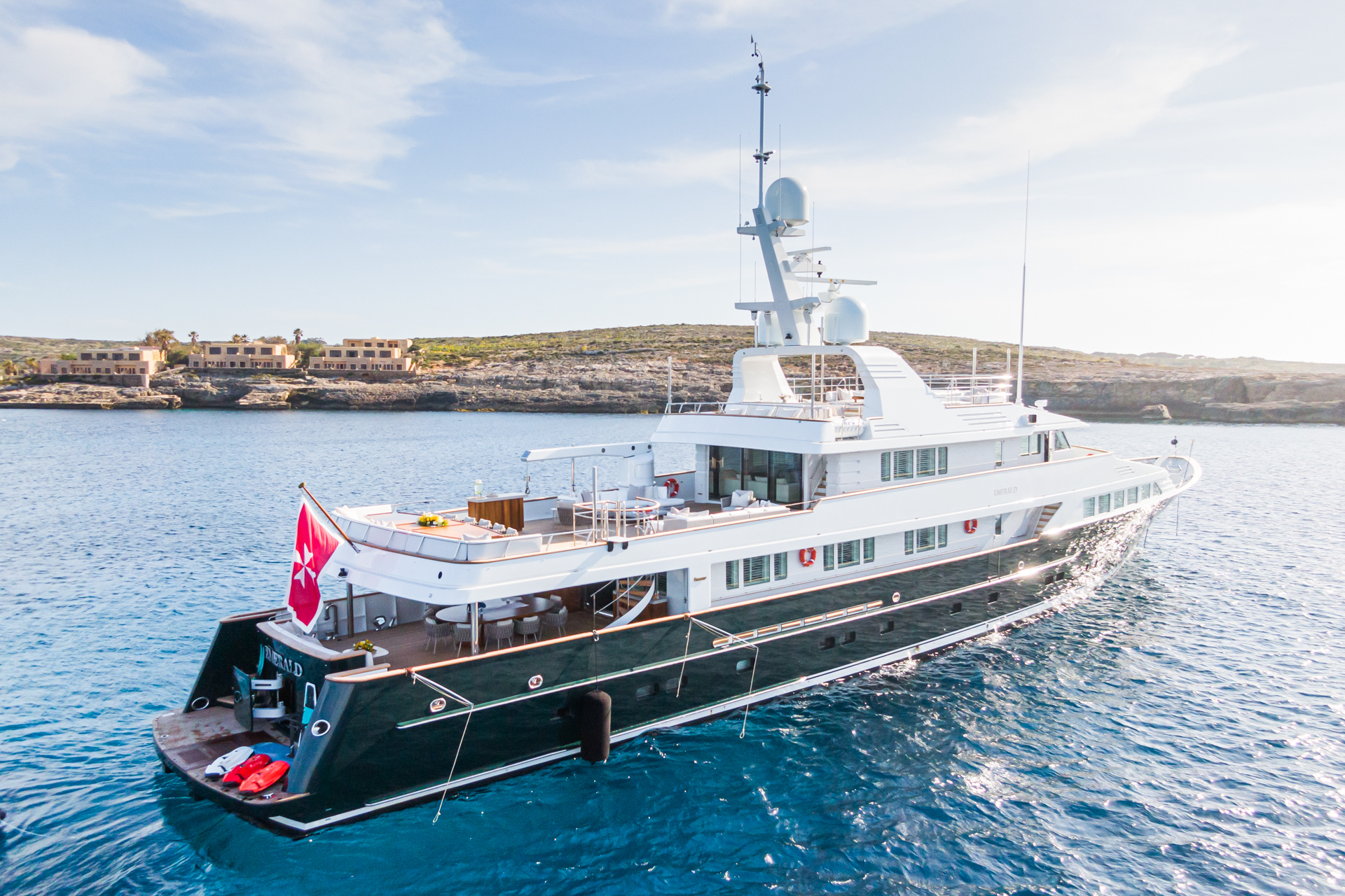 EMERALD Yacht for Charter - EMERALD Yacht Price - TWW Yachts