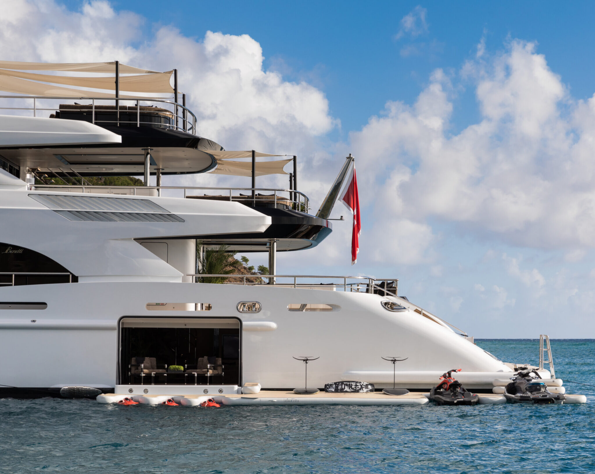 Inflatable Docks for sale - Superyacht Toys - TWW Yachts