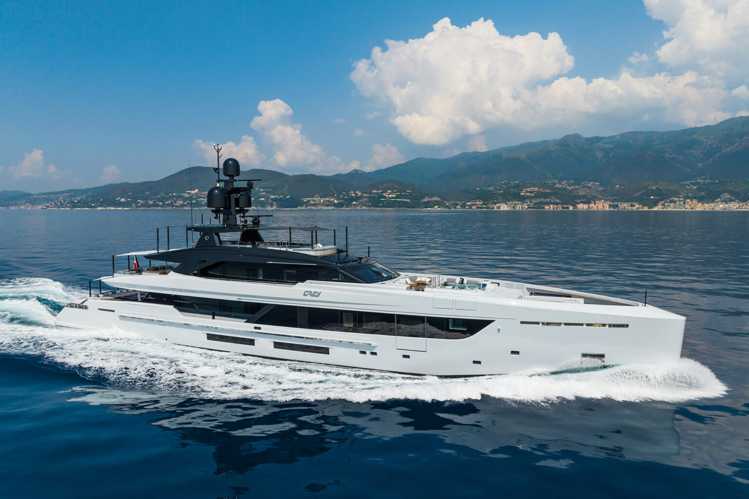 Tankoa delivers 50m S501 superyacht GREY - TWW Yachts