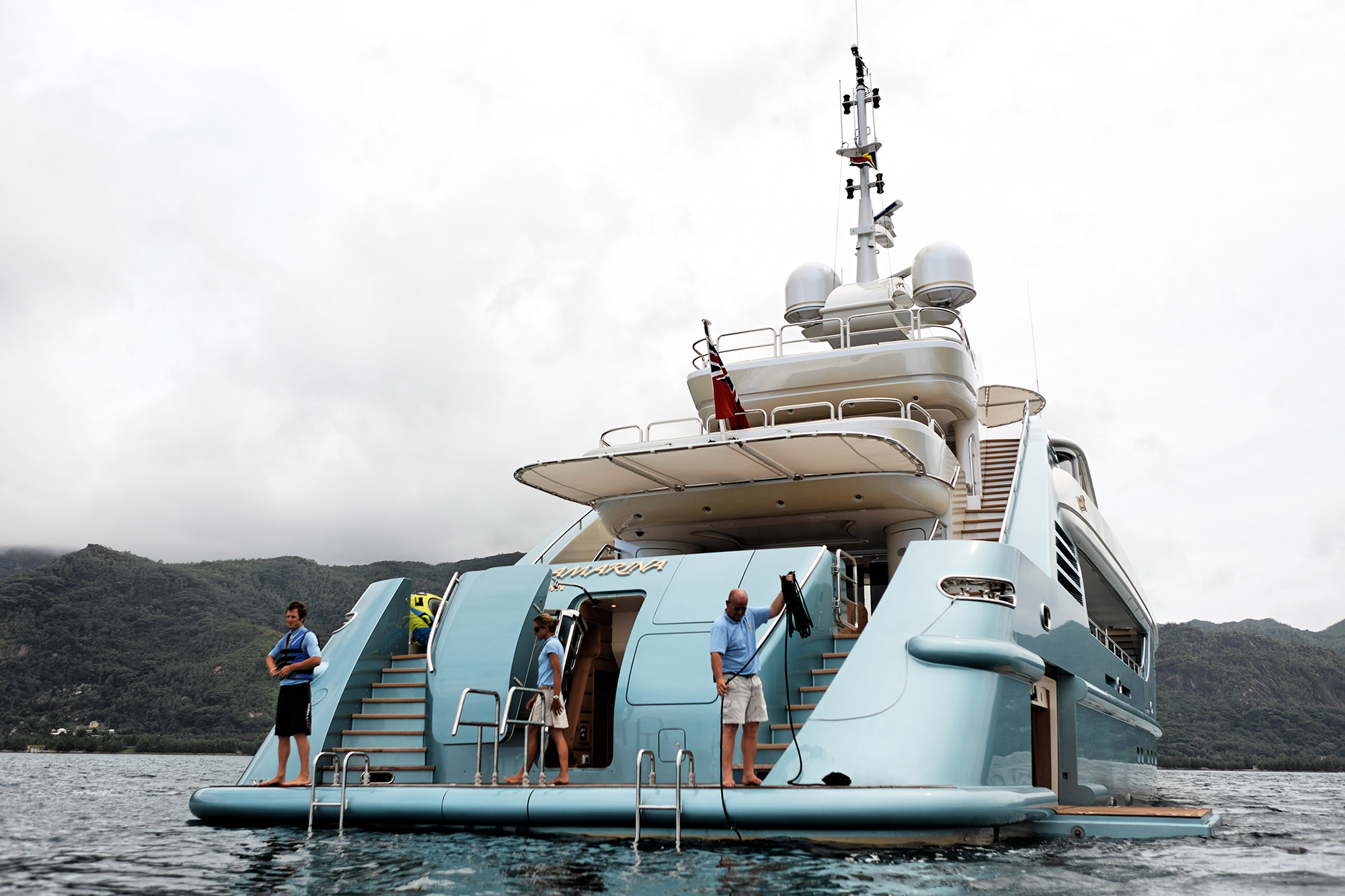 New for Sale: Aquamarina - TWW Yachts