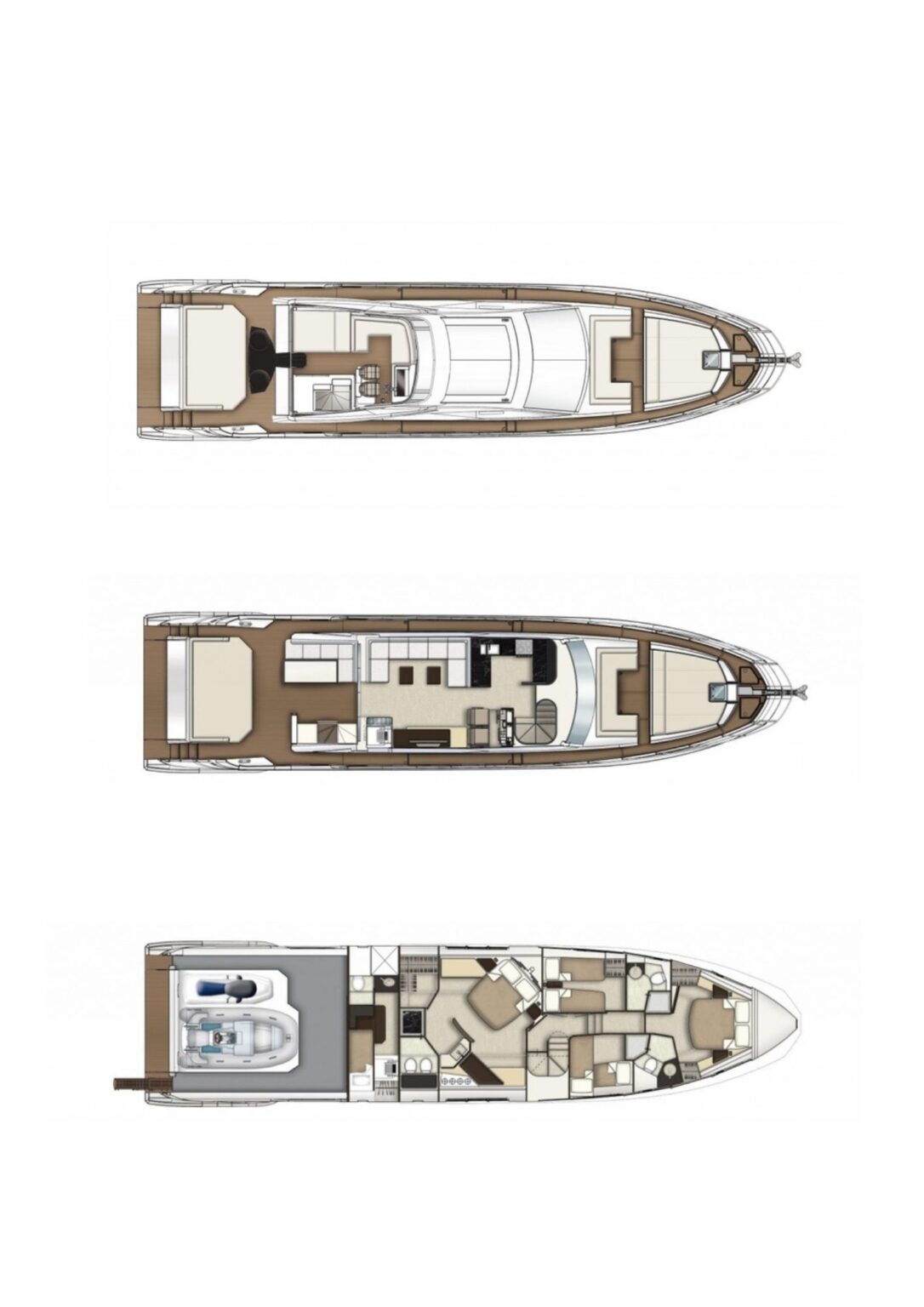 LIMITLESS Yacht Layout | TWW Yachts