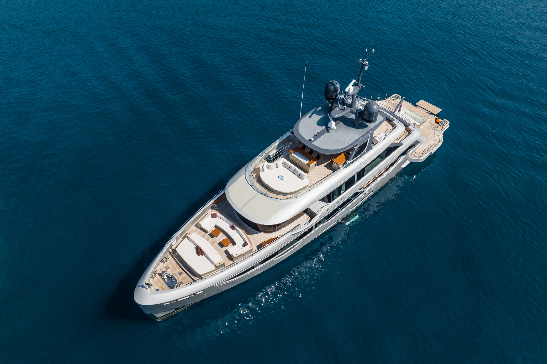 New for Sale: Benetti Oasis 40m Phoenix - TWW Yachts