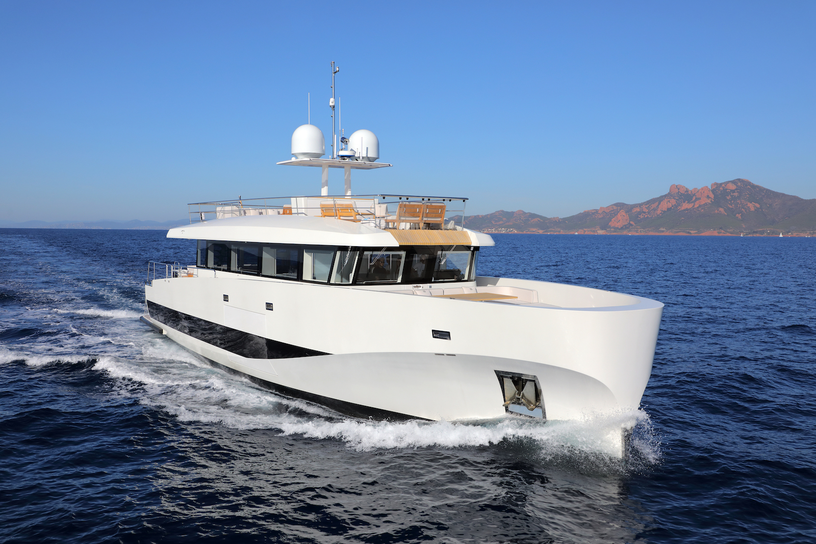 TWW welcomes ALEXANDRA to the charter fleet - TWW Yachts
