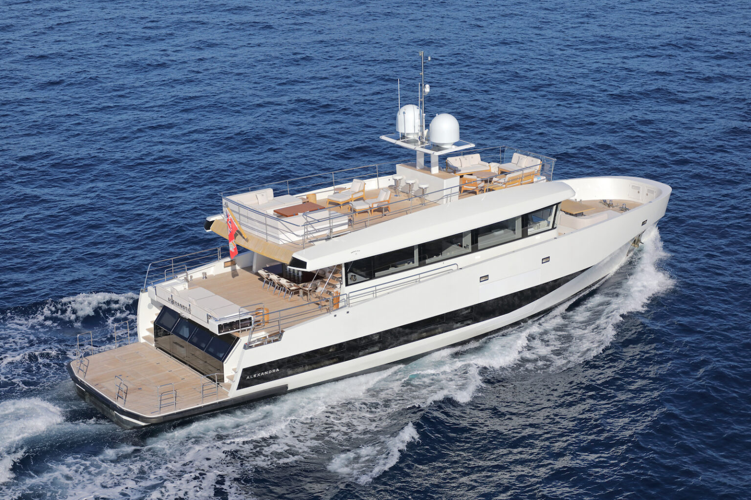 TWW welcomes ALEXANDRA to the charter fleet - TWW Yachts