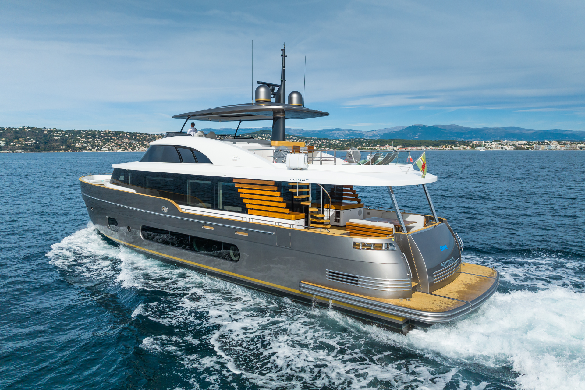 New for Sale: Azimut Magellano 25M SWG - TWW Yachts