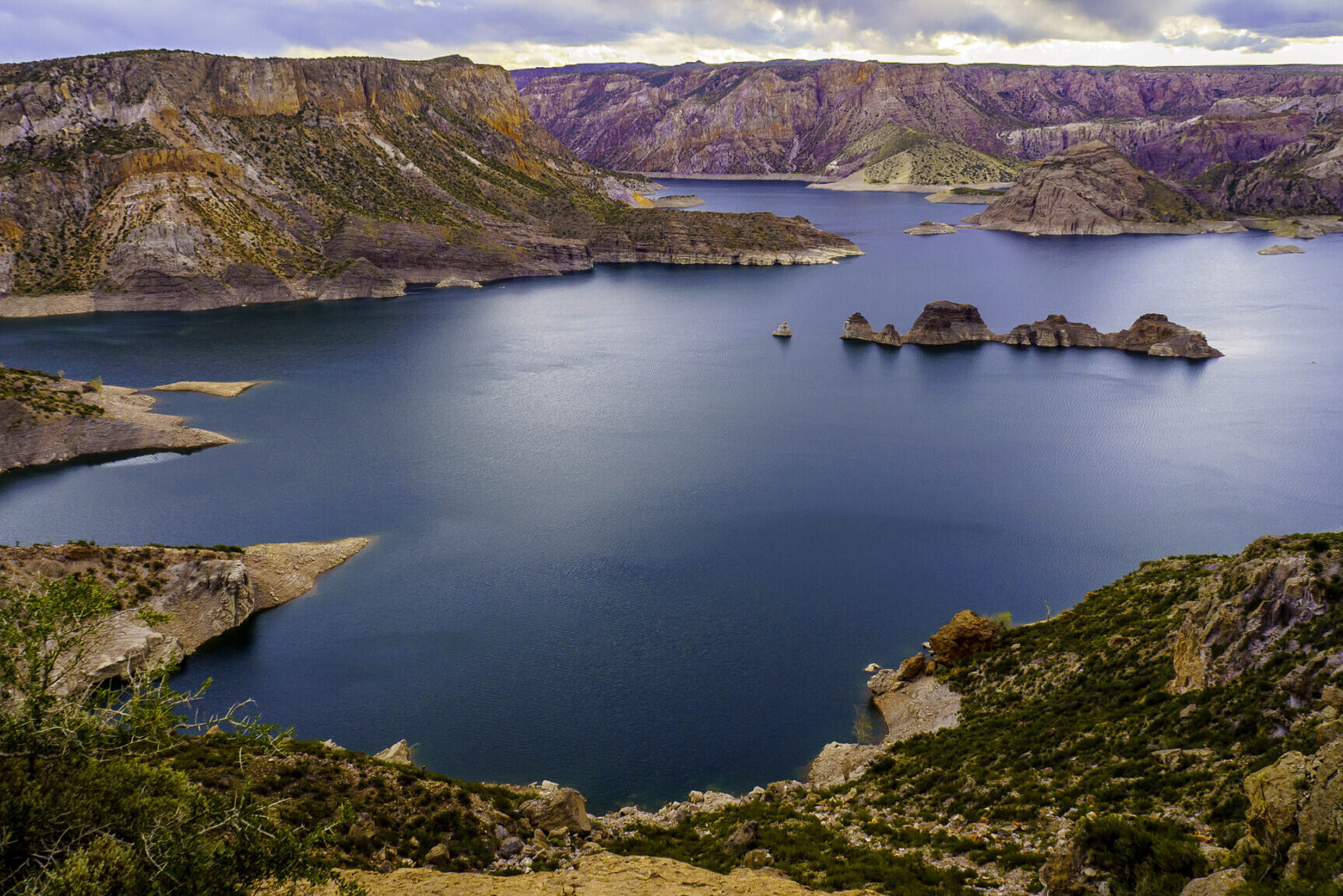 Argentina Yacht Charter with a Helipad