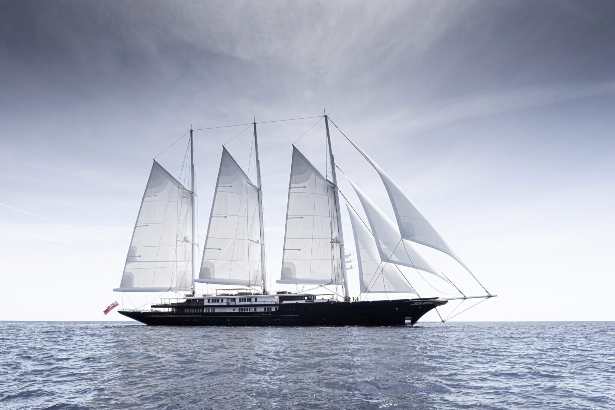 The world’s largest sailing yachts - TWW Yachts