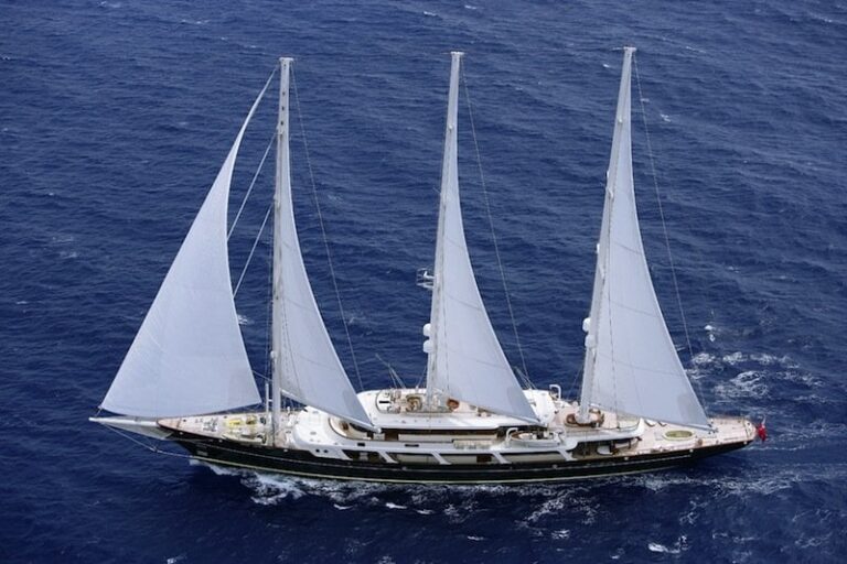 The world’s largest sailing yachts - TWW Yachts