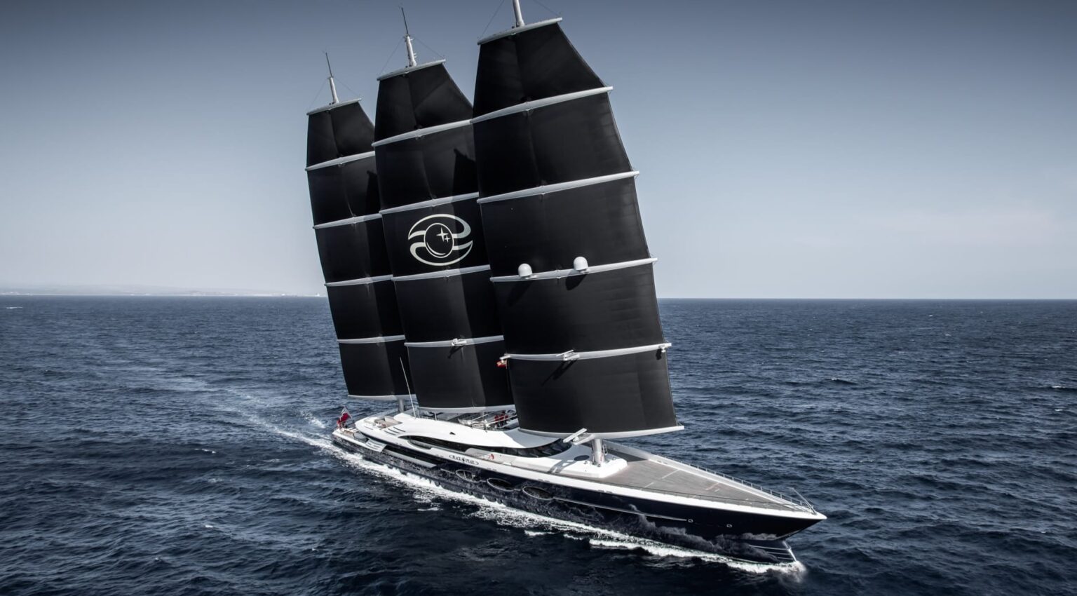 The world’s largest sailing yachts - TWW Yachts