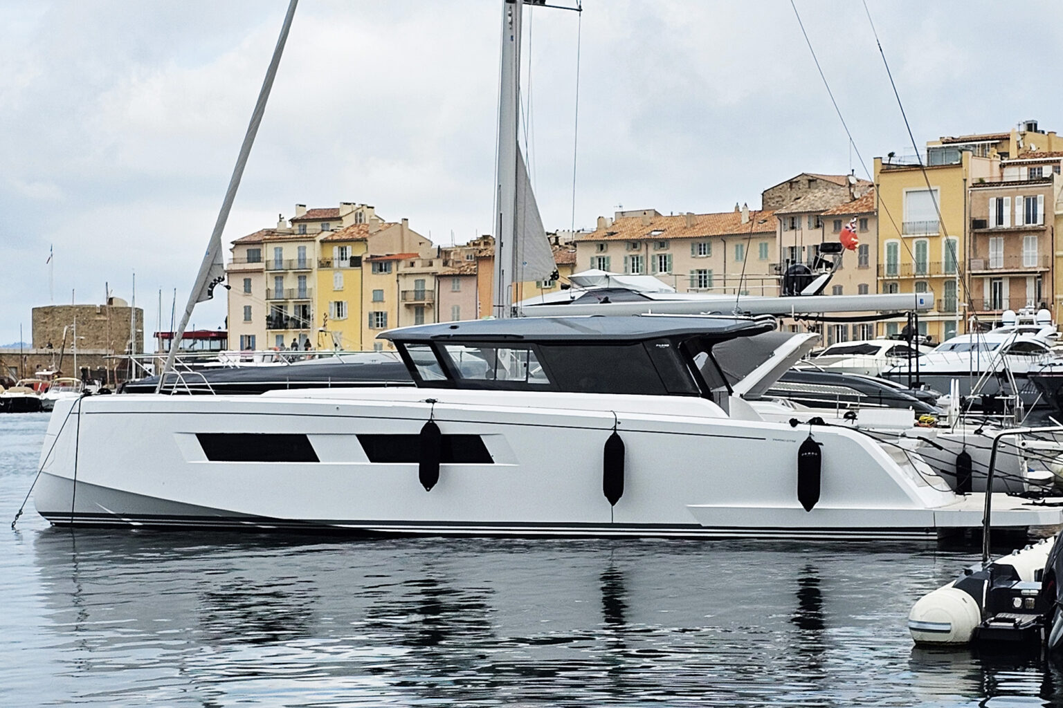 Model Review: Pardo GT52 - TWW Yachts