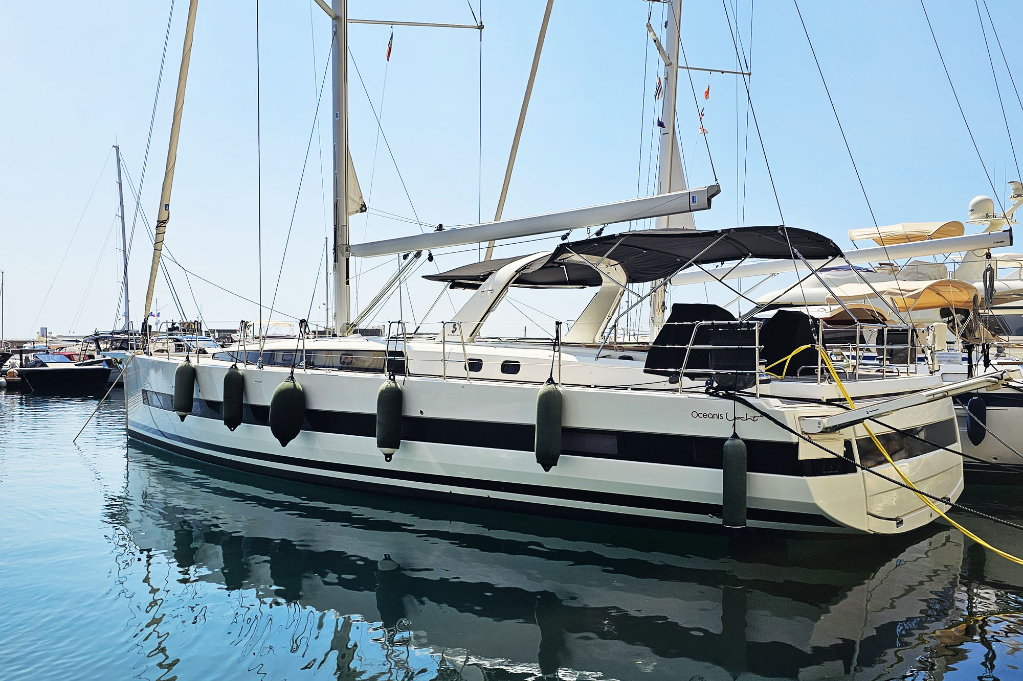 Beneteau Oceanis Yacht 62 for Sale - Used Beneteau Oceanis Yacht 62 ...