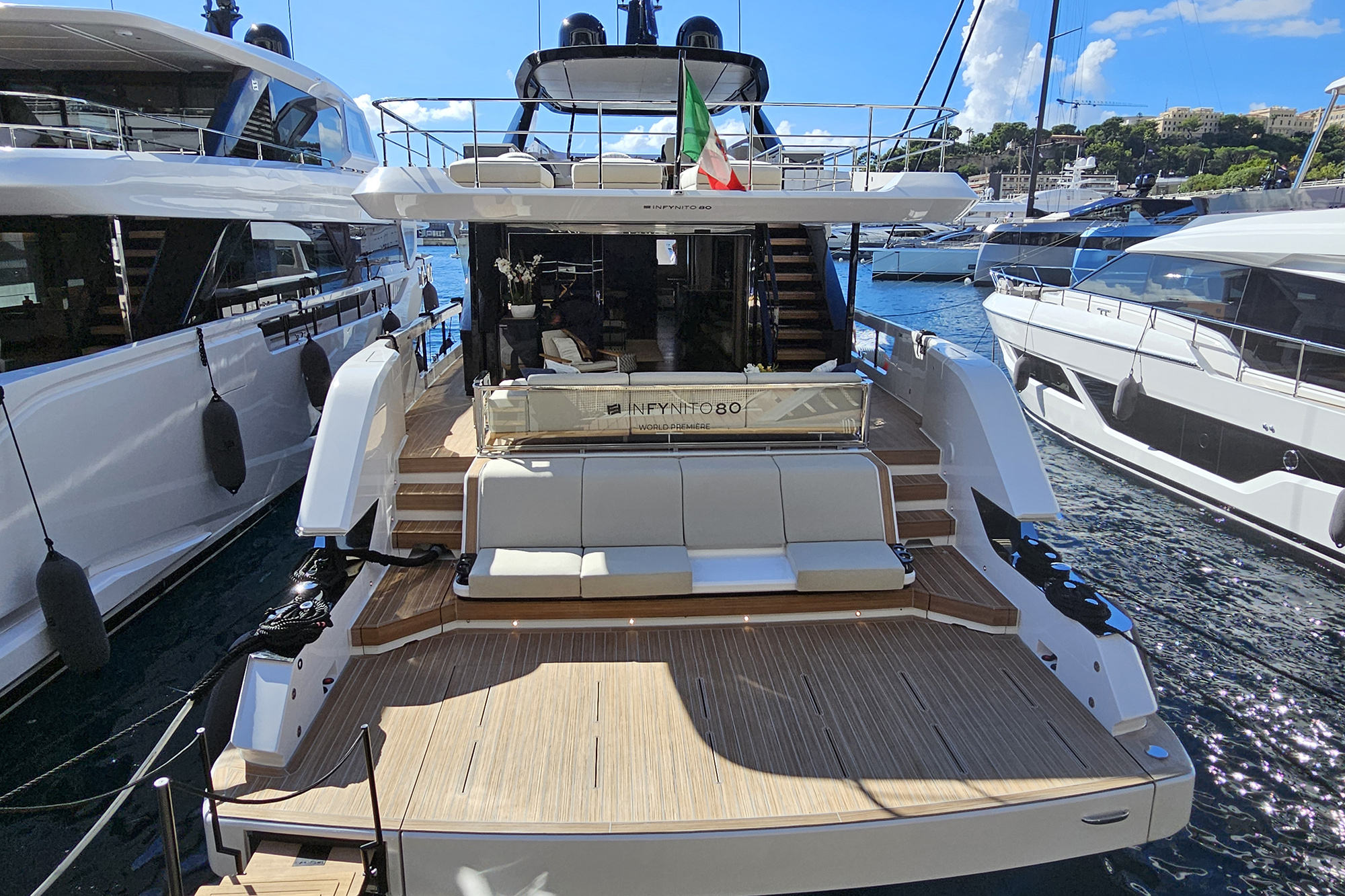 Ferretti Infynito 80 Yachts for Sale | Ferretti Infynito 80 Yachts ...