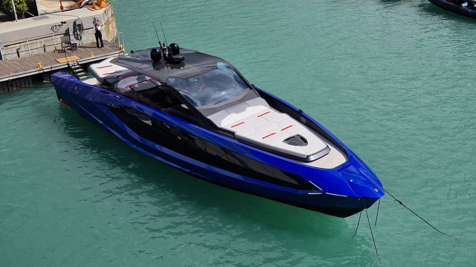 SOLD: Tecnomar for Lamborghini 63' - TWW Yachts