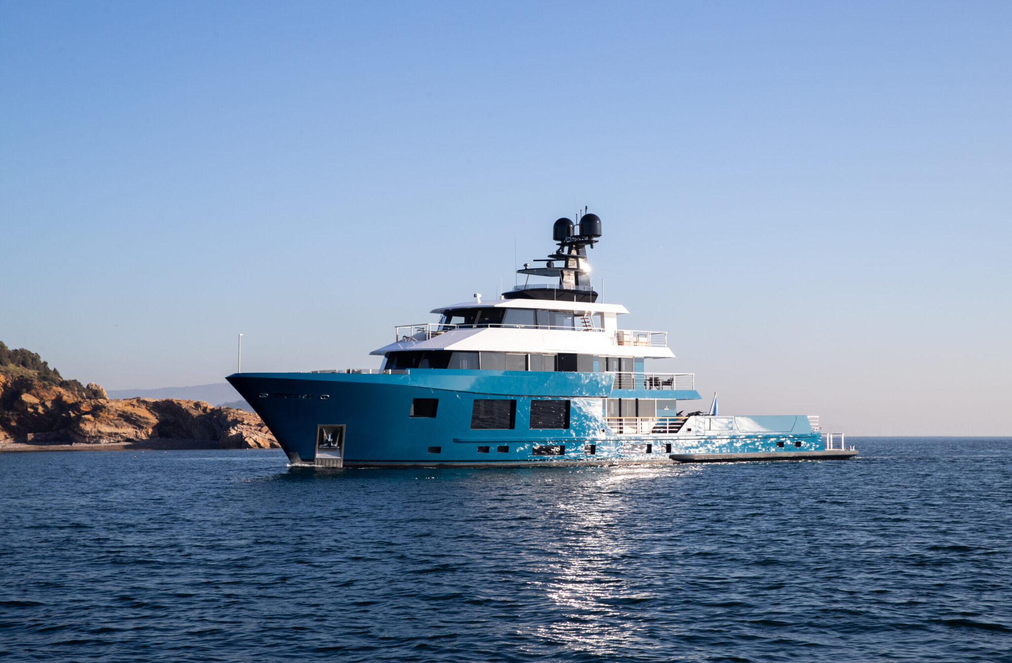 KING BENJI Yacht Layout | TWW Yachts