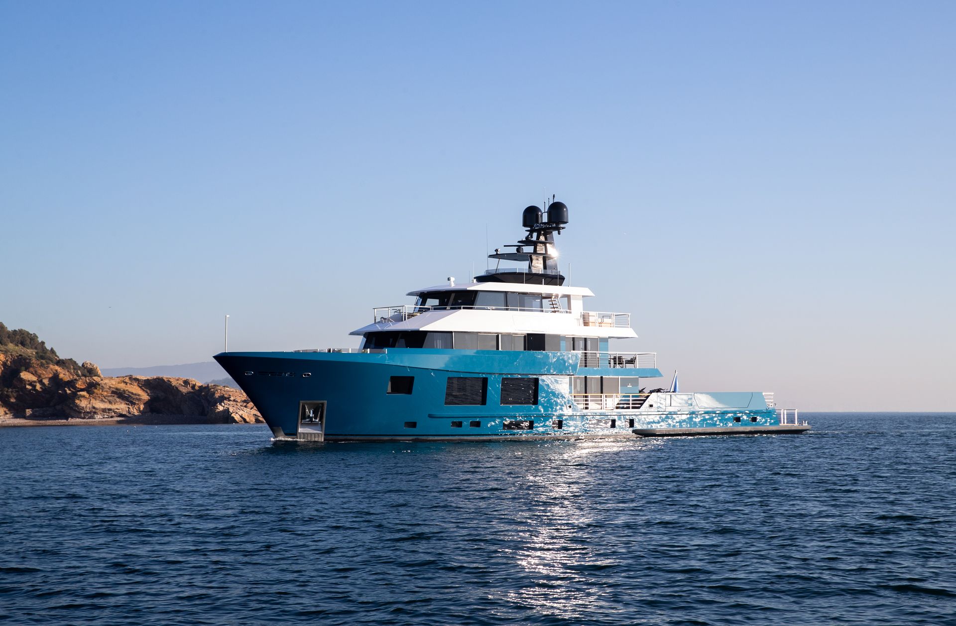 KING BENJI Yacht for Charter - KING BENJI Yacht Price - TWW Yachts