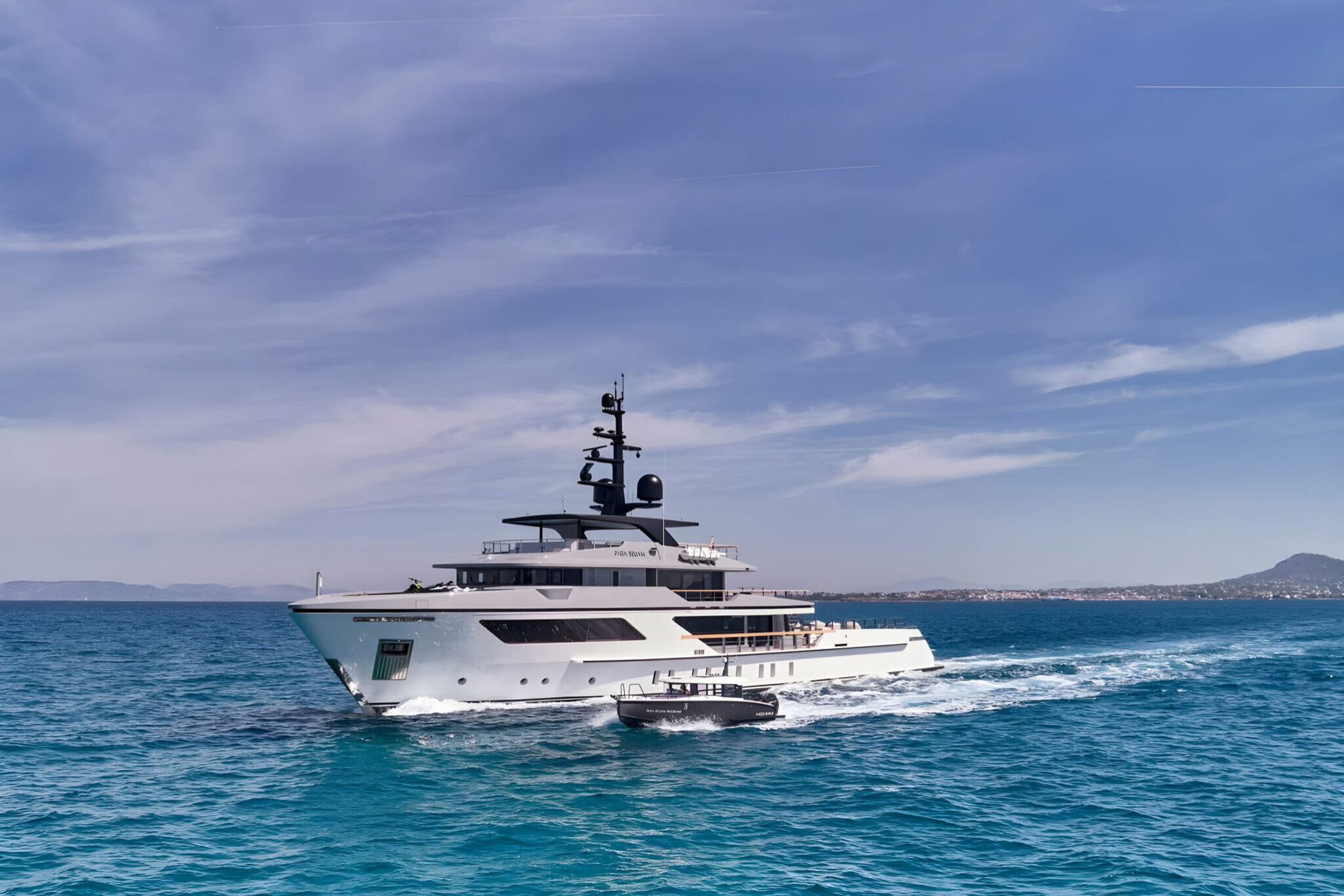 PARA BELLUM Yacht Layout | TWW Yachts