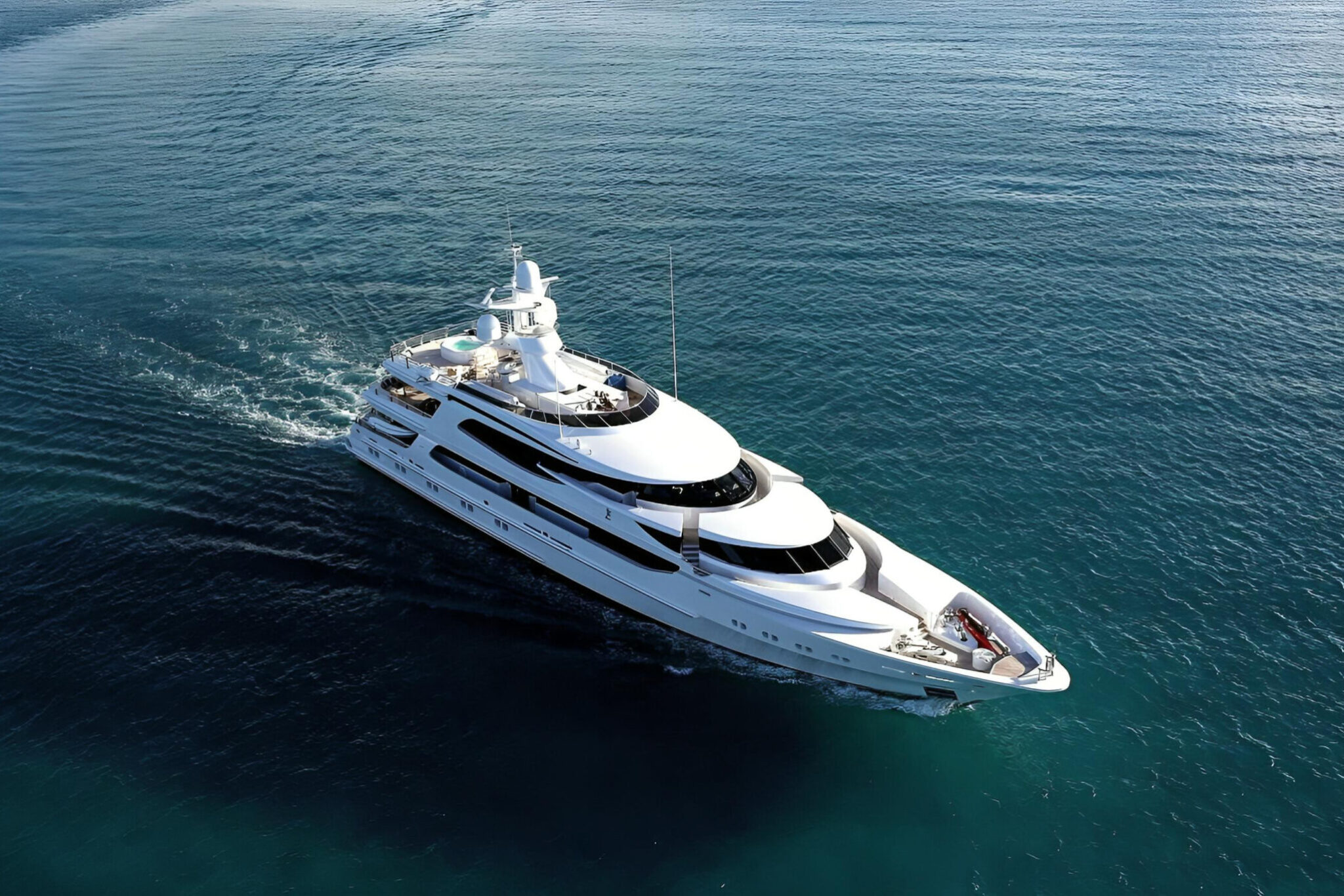 NEW FOR CHARTER: 53m Oceanco LAZY Z - TWW Yachts
