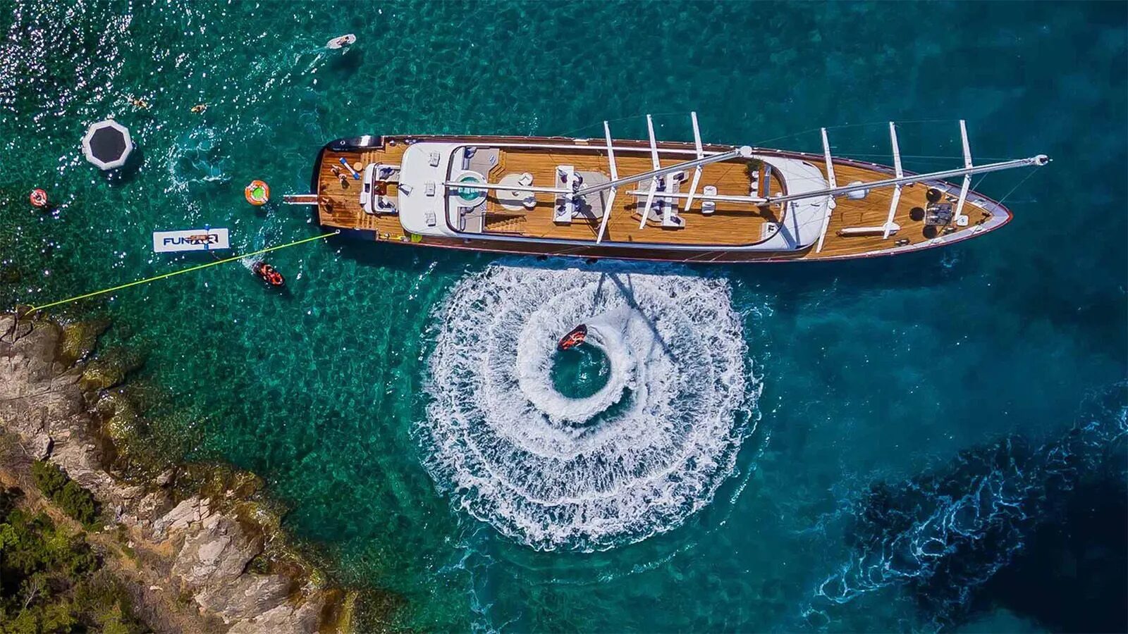 CLASE AZUL Yacht for Charter - CLASE AZUL Yacht Price - TWW Yachts